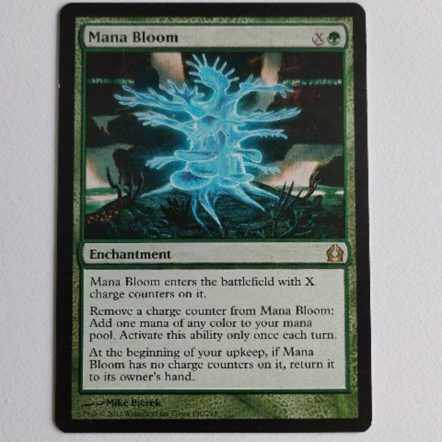 MTG Mana Bloom FOC random common card | Shopee Malaysia