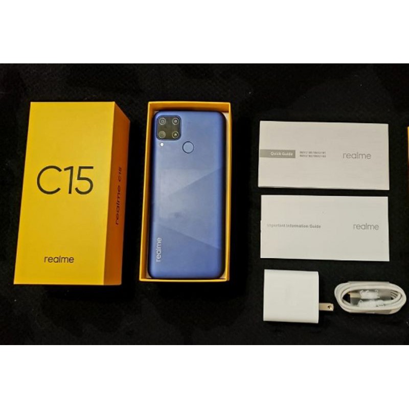 Realme C15 | 6000mAh battery | Fast Charging 18W | 128GB ROM | Shopee ...