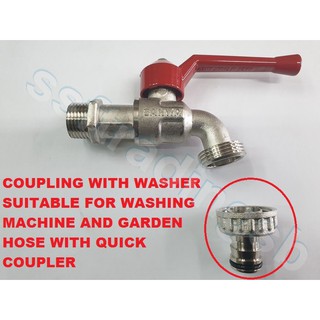 SANWA 15MM 1/2" HEAVY DUTY BALL TAP | Shopee Malaysia