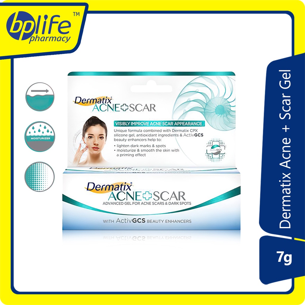 Dermatix Acne + Scar Gel 7g | Shopee Malaysia
