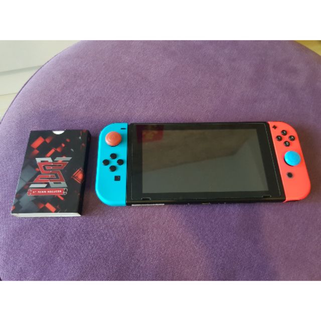 Nintendo Switch V1 Full set with Box + SX Pro | Shopee Malaysia