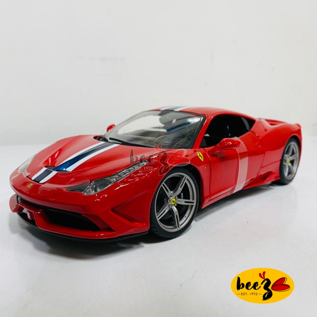 SHELL Ferrari 458 Speciale Red Limited Edition (2020) | Shopee Malaysia