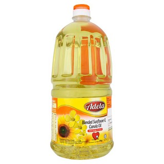 minyak masak adela gold cooking oil/blended sunflower & canola/canola ...