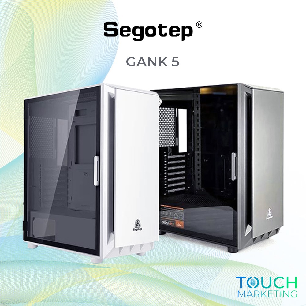 Segotep Gank 5 RGB ATX Gaming Casing | Shopee Malaysia