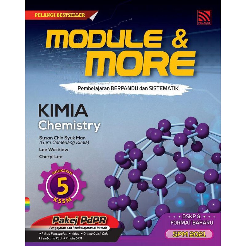 [ BBSS.] 2021 NEW FORMAT MODULE & MORE KSSM KIMIA TINGKATAN 5 ...