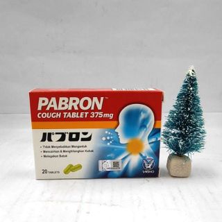 Pabron Cough Tablet 20's | Shopee Malaysia