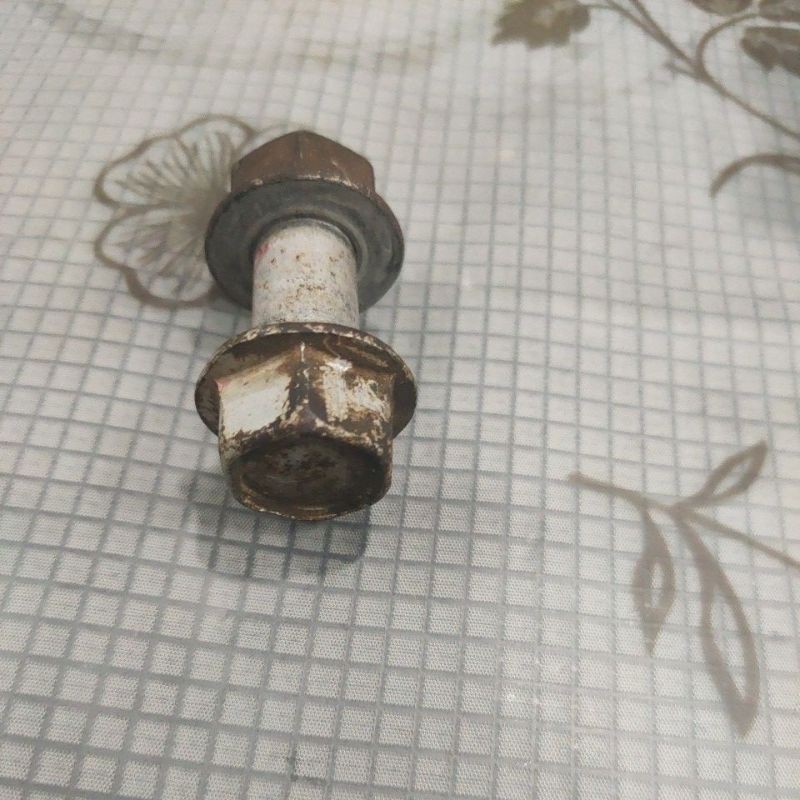 skrew and nut bracket for modification caliber size 17 4cm | Shopee ...