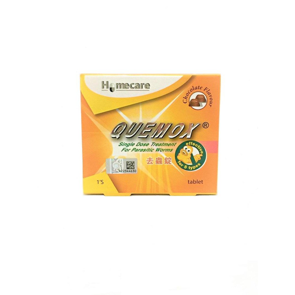 HOMECARE QUEMOX CHOCOLATE 1'S | Shopee Malaysia