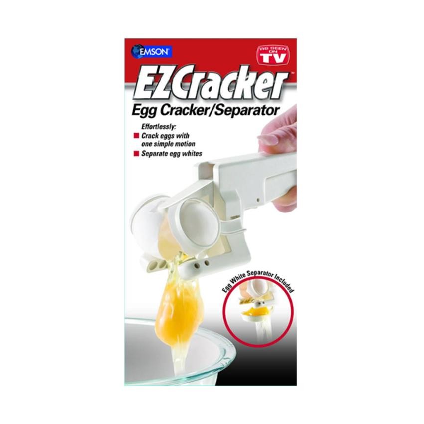 EZ Cracker Egg Cracker With Separator | Shopee Malaysia