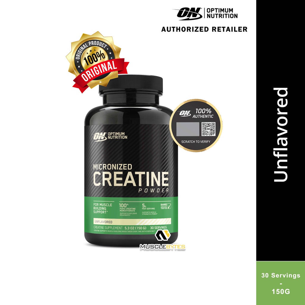 Optimum Nutrition - Creatine Powder [ON Creatine Powder] | Shopee Malaysia