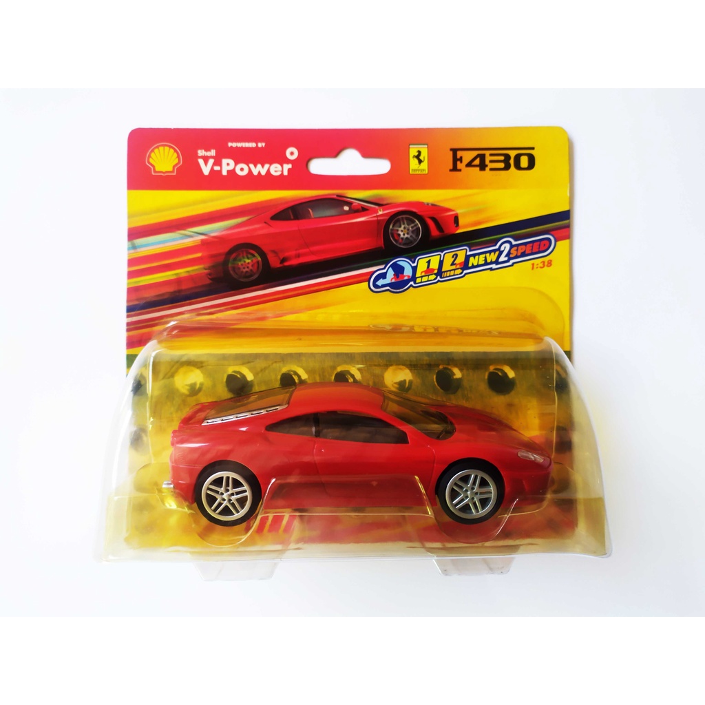 Shell Toy Car - Ferrari F430 1:38 | Shopee Malaysia