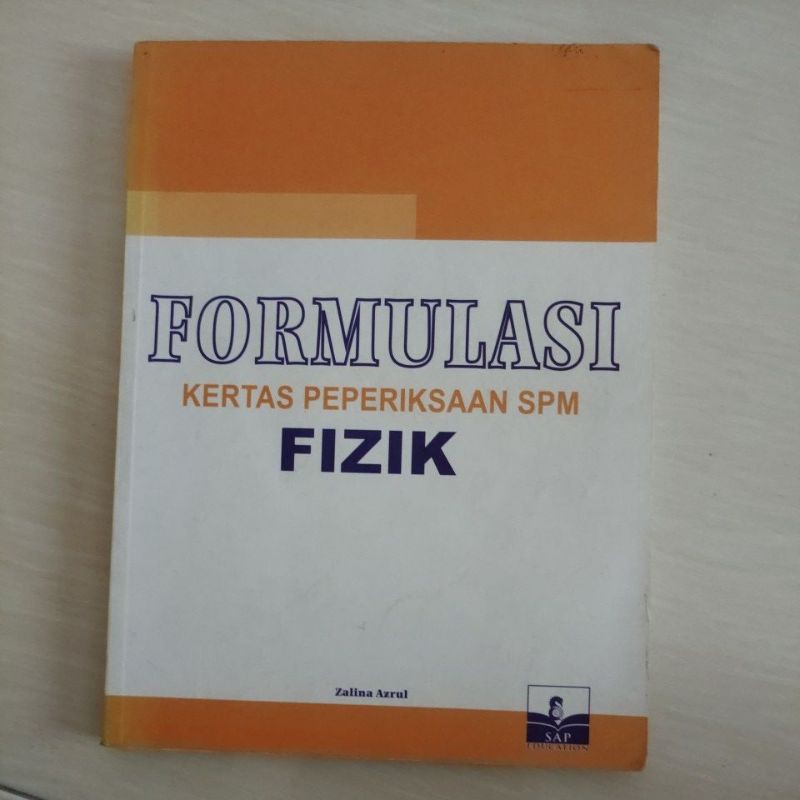 FORMULASI FIZIK SPM | Shopee Malaysia