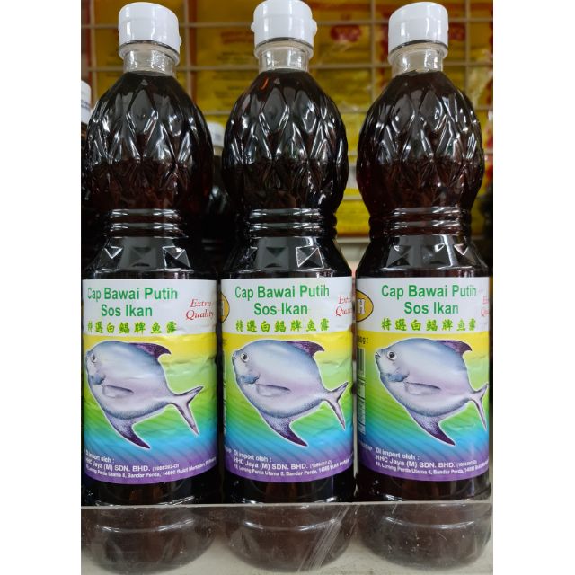 Hyh sos ikan cap bawai putih 880g | BeeCost
