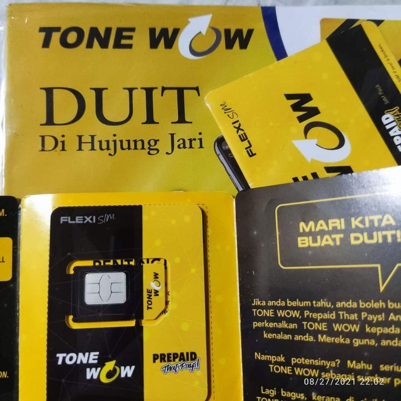 Simkad Tonewow (Excel) | Shopee Malaysia