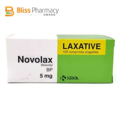 Novolax Bisacodyl 5mg Laxative 105 coated tablet | Shopee Malaysia
