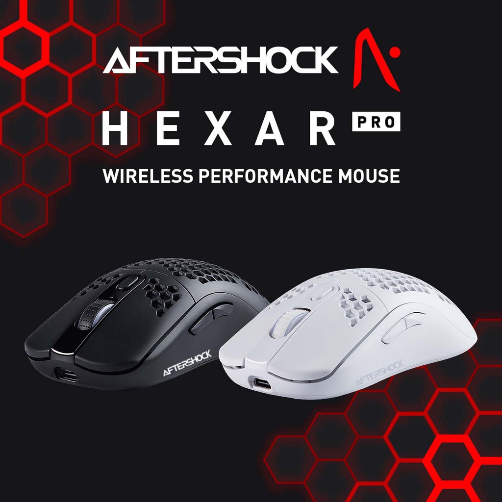 Aftershock HEXAR PRO Wireless Gaming Mouse | Shopee Malaysia