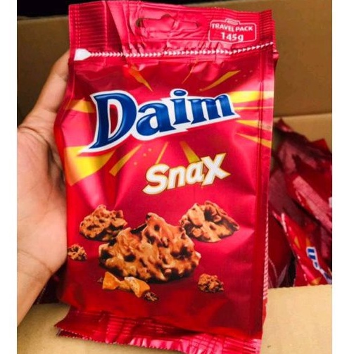 DAIM SNAX 145g Coklat Rangup Chocolate Daim Kudapan Viral Sedap | Shopee Malaysia