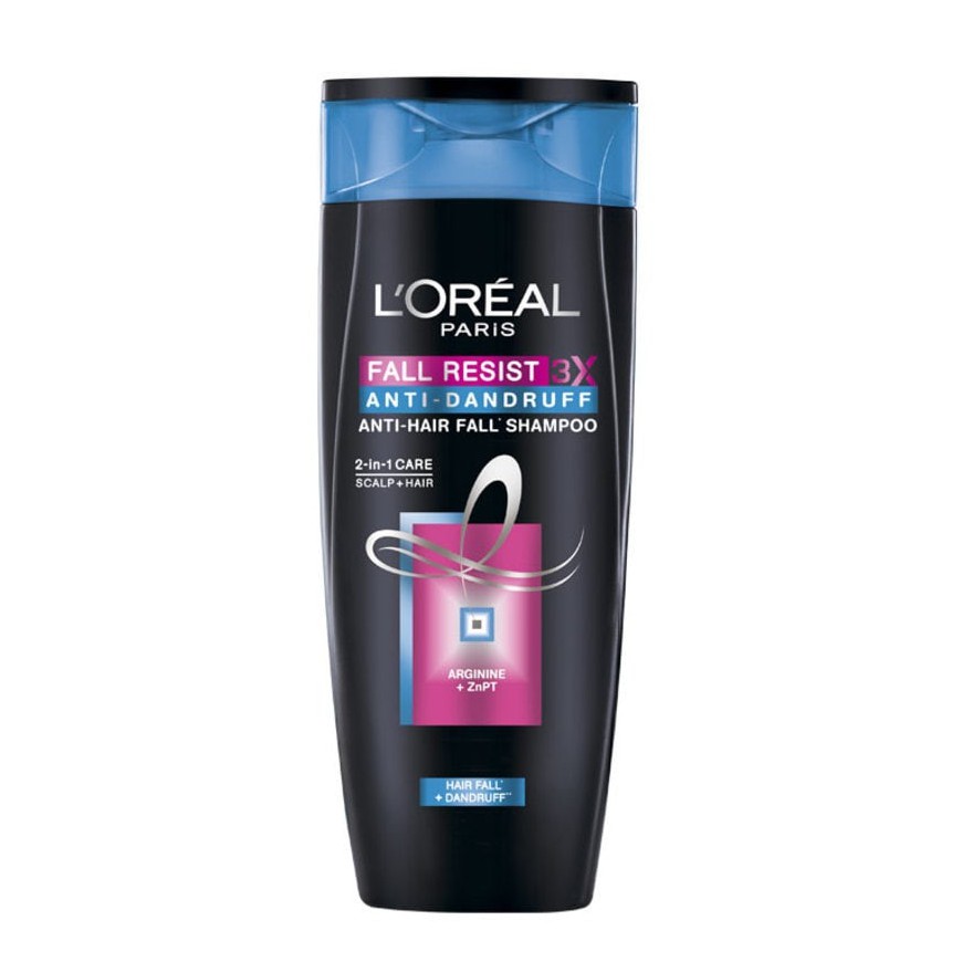 L'Oreal Elseve Fall Resist 3X Anti Dandruff Shampoo | BeeCost