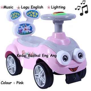 Kid Music Ride On Car Push Car Kereta Tolak Kanak-kanak tolarcar ...