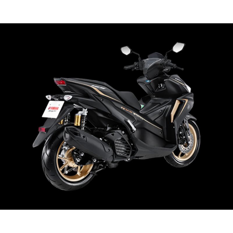 COVERSET NVX VIETNAM V2 2021 BLACK GOLD ORIGINAL | Shopee Malaysia