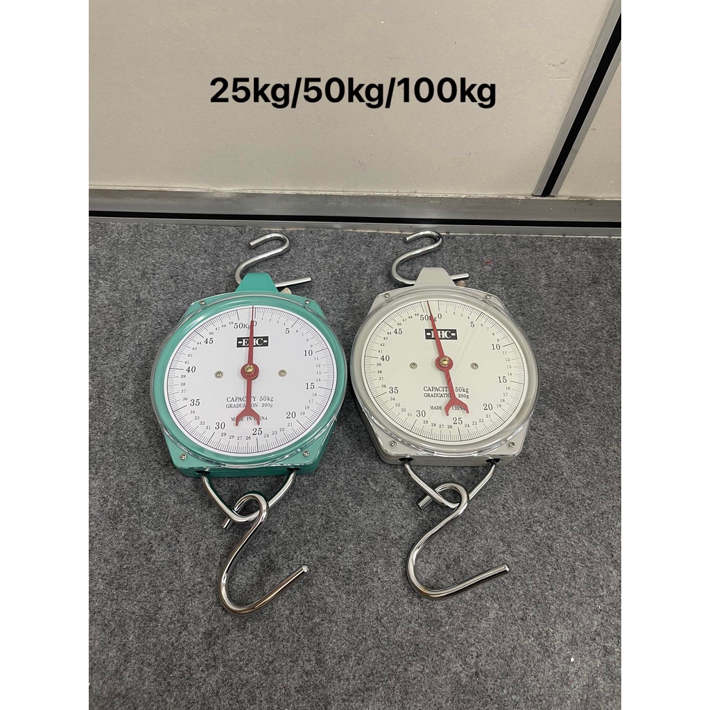 EHC 25kg/50kg/100kg Heavy-Duty Commercial Mechanical Analog Weighing ...