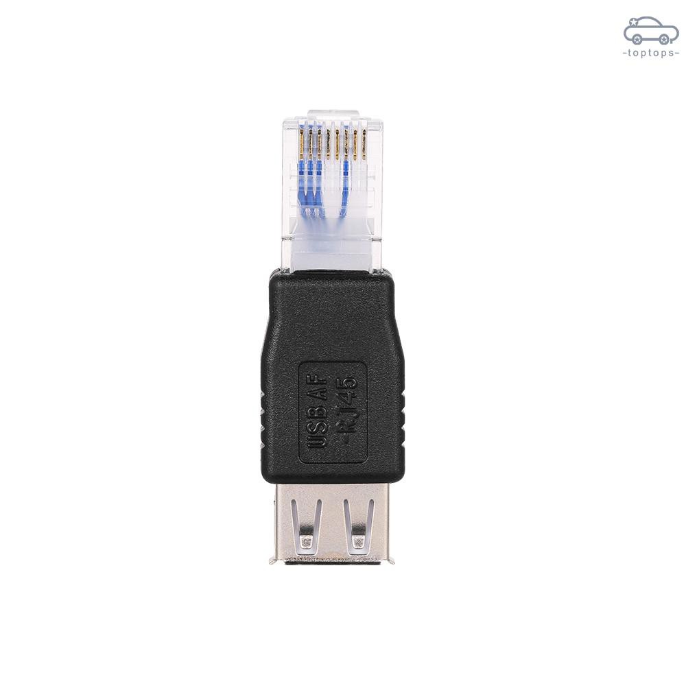 Top usb a female to ethernet rj45 male adapter converter router ...