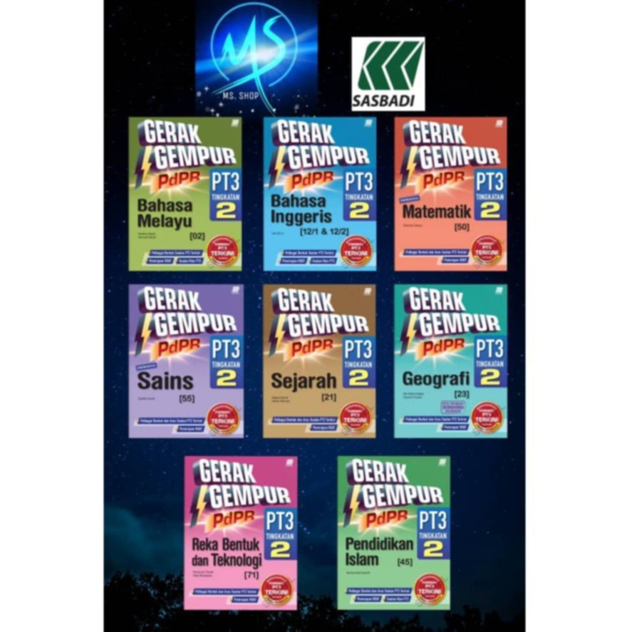 (SASBADI) Buku Latihan Gerak Gempur PDPR KSSM Tingkatan 2 | Shopee Malaysia (SASBADI) Buku Latihan Gerak Gempur PDPR KSSM Tingkatan 2 | Shopee Malaysia