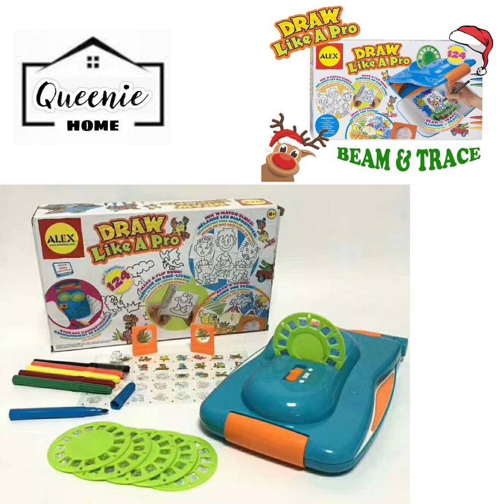 ALEX Toys Artist Studio Draw Like a Pro for Kids Drawing Activities ...