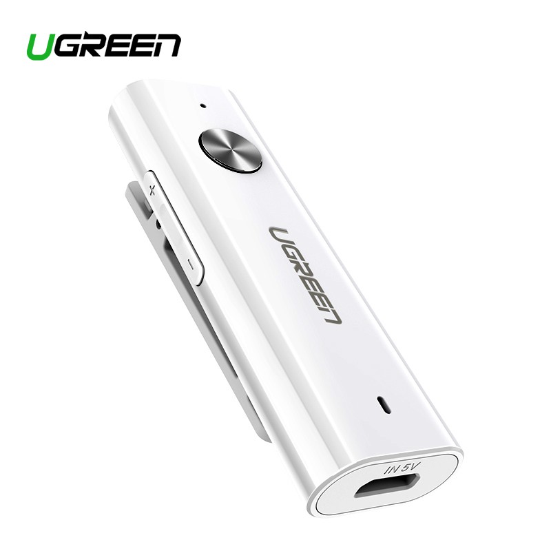 UGREEN Bluetooth 5.0 Audio Receiver APTX (3.5mm) | Shopee Malaysia