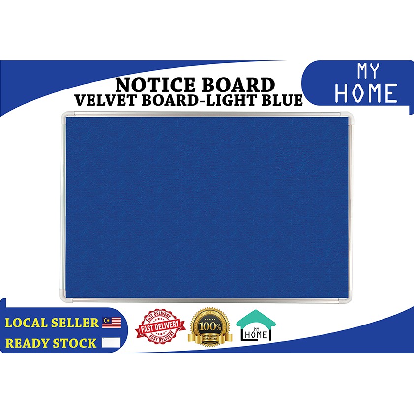 Notice Board-Velvet Board | Shopee Malaysia