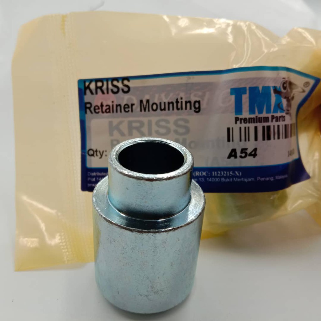 MODENAS KRISS RETAINER MOUNTING BUSH SPROCKET BUSH HUB SPOKET | Shopee ...