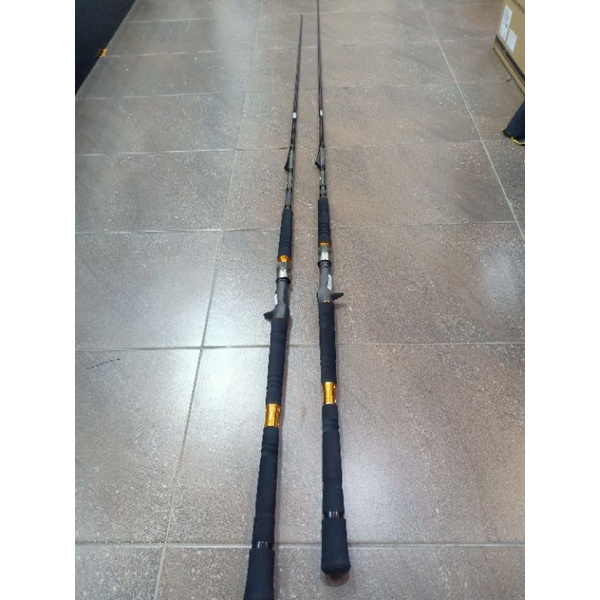 Shino Evolution Inline Sea Bottom BC Rod | Shopee Malaysia
