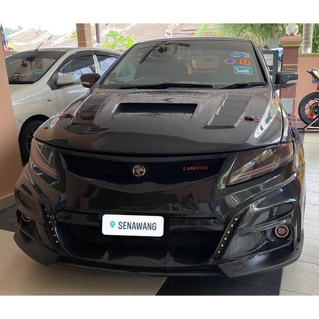 bodykit proton preve tomy kaira spoiler BODYKIT MURAH BETONG BODYKIT ...