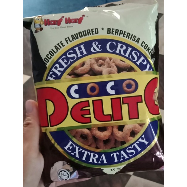 [SNEK HARI-HARI] Coco Delite/Snek Berperisa coklat | Chocolate ...