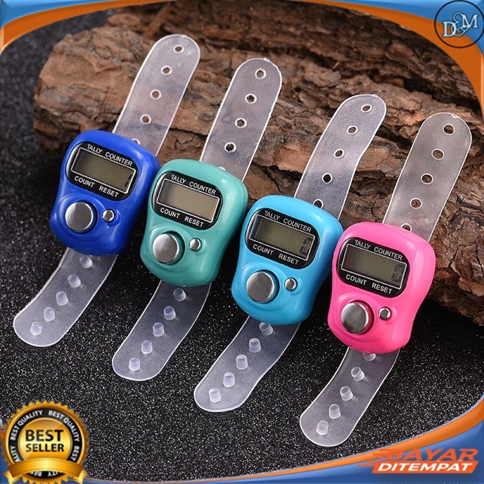 Digital Tasbih Mini Tally Counter Digital Tasbeh Counter / Finger ...