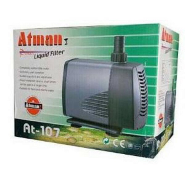 Atman AT-107 Aquarium Submersible Pump | Shopee Malaysia