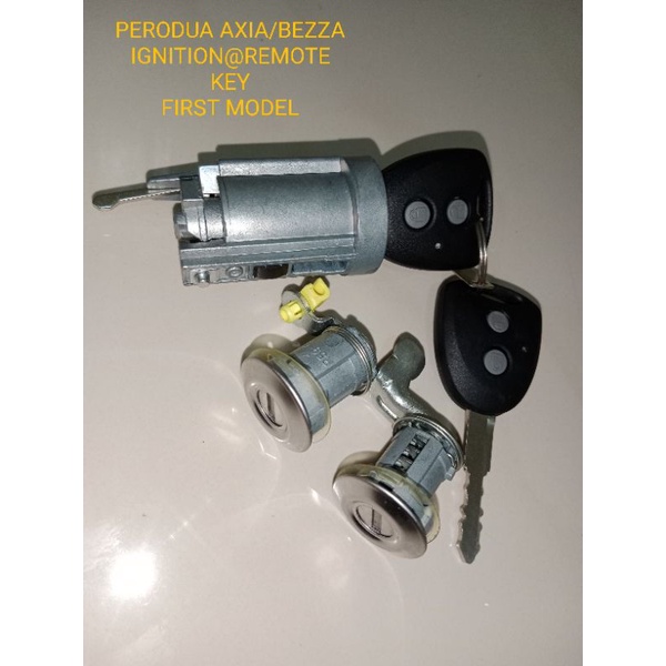 PERODUA AXIA/BEZZA IGNITION@DOOR LOCK(FIRST MODEL) | Shopee Malaysia