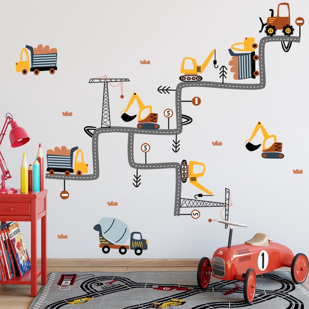 wall sticker kids room wall sticker wall decoration children room ufo ...