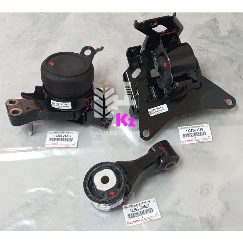 TOYOTA VIOS NCP93 (MANUAL) / YARIS NCP91 2006-2013 (MANUAL) - ENGINE ...