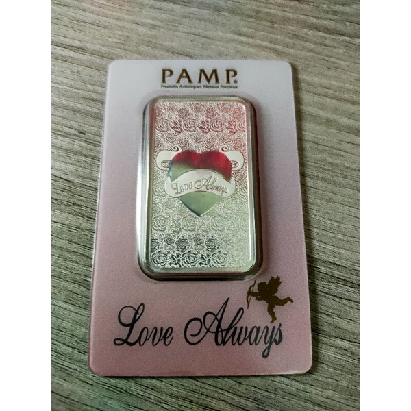 PAMP SUISSE SILVER(1oz) | Shopee Malaysia