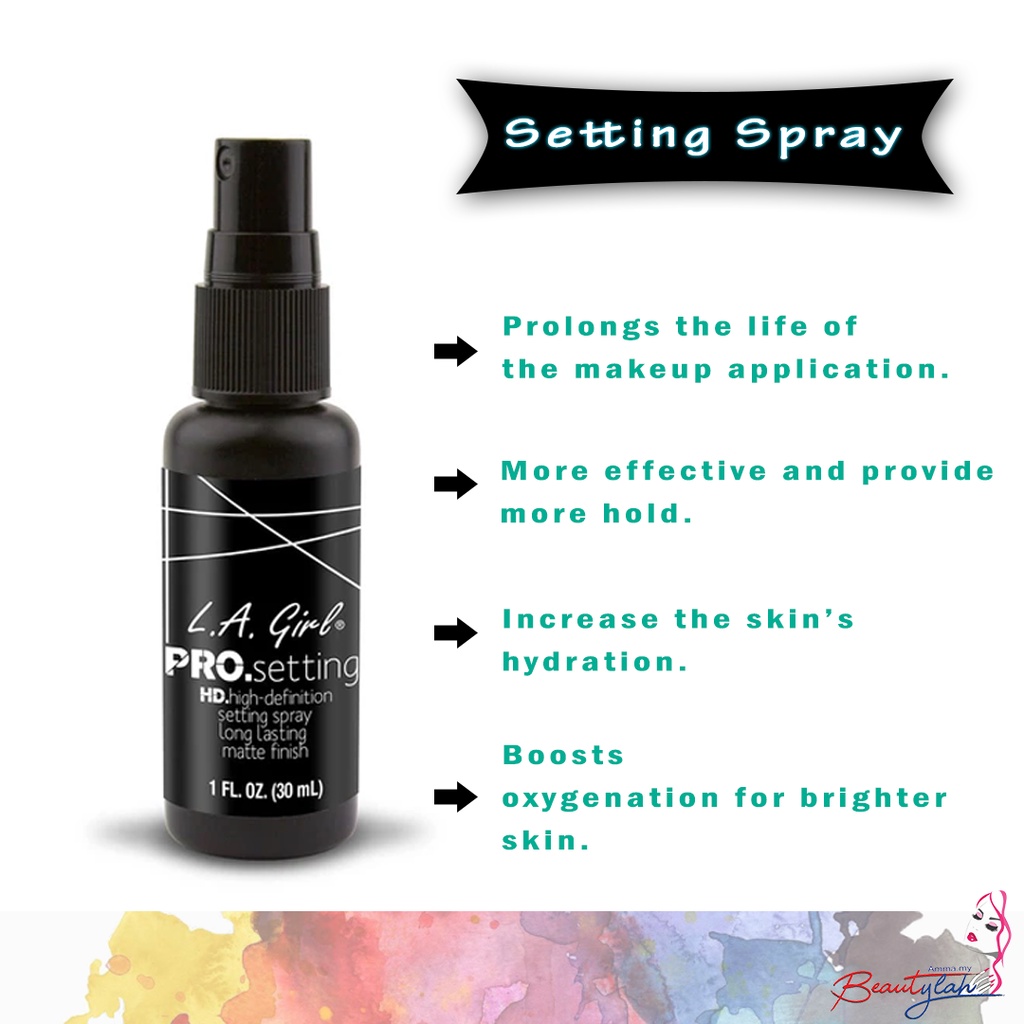 La Girl Makeup Setting Spray Review | Saubhaya Makeup
