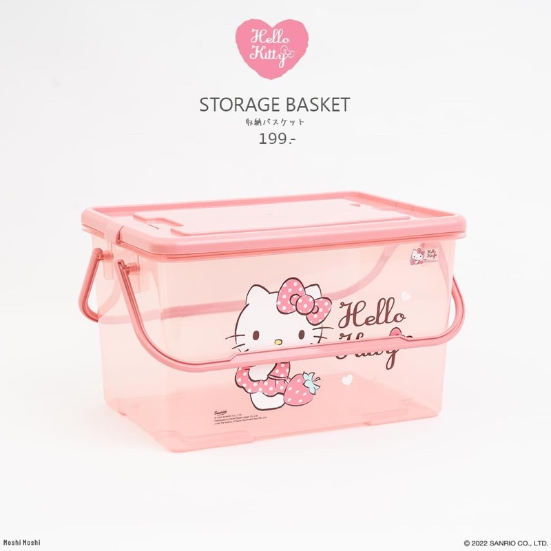 original sanrio thailand, hello kitty storage box | Shopee Malaysia