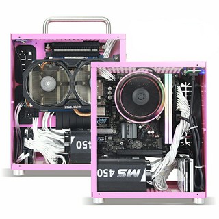 Metalfish T40 ITX Case Mini PC Case | Shopee Malaysia