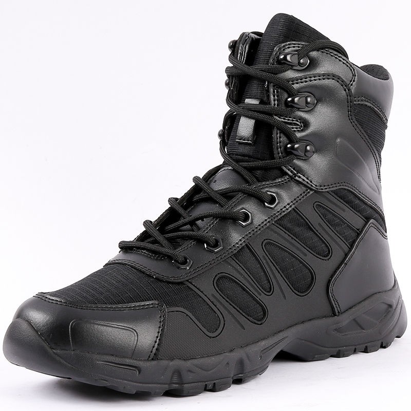 Kasut Operasi Magnum Leather 8.0 Taktikal Boots Askar PDRM Combat Polis ...