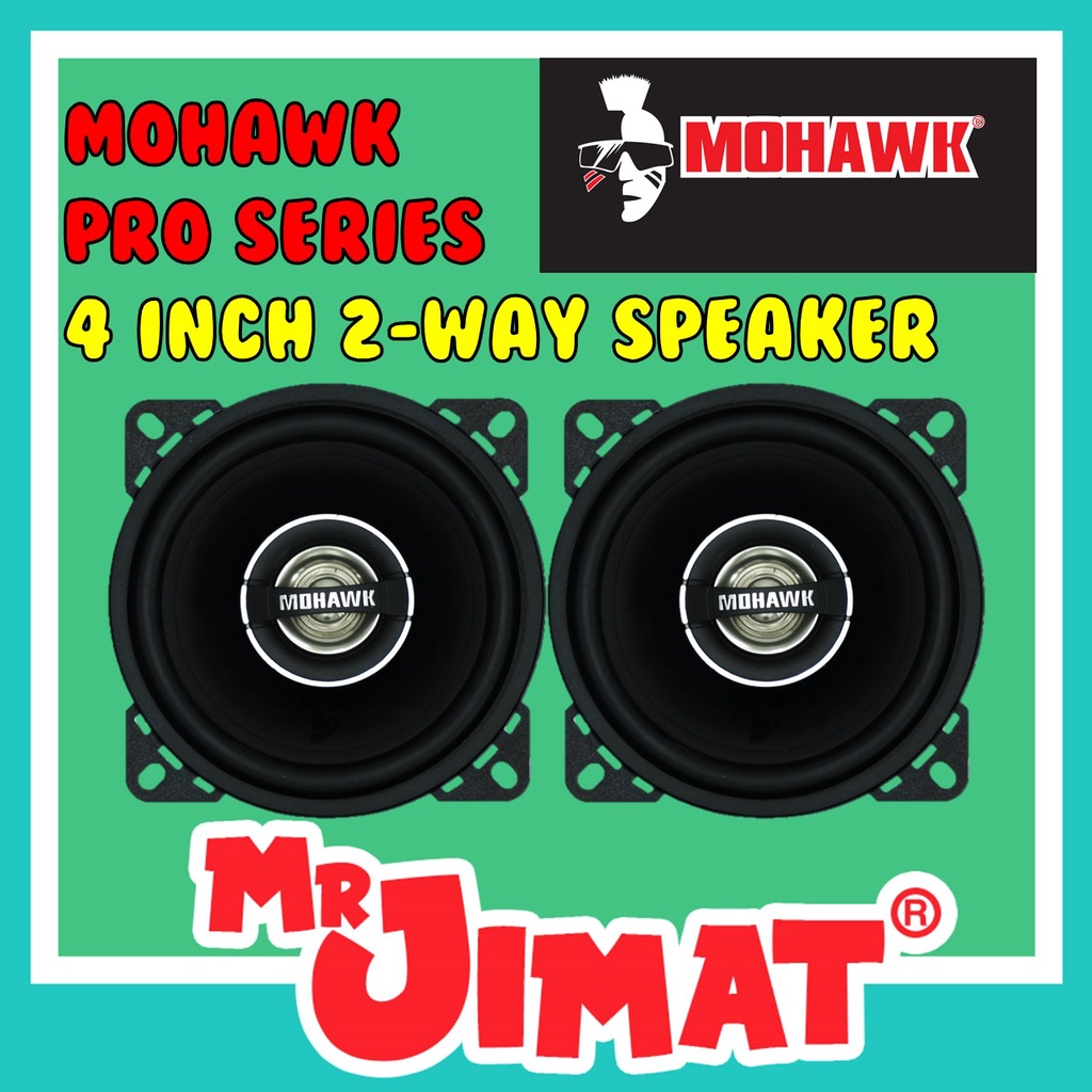 Mohawk PRO Series 4 Inch 2-Way Speaker, 21M1-425PRO | Shopee Malaysia
