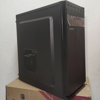 Tungsten S01B Casing build in 550W PSU Black Computer case ATX basis ...