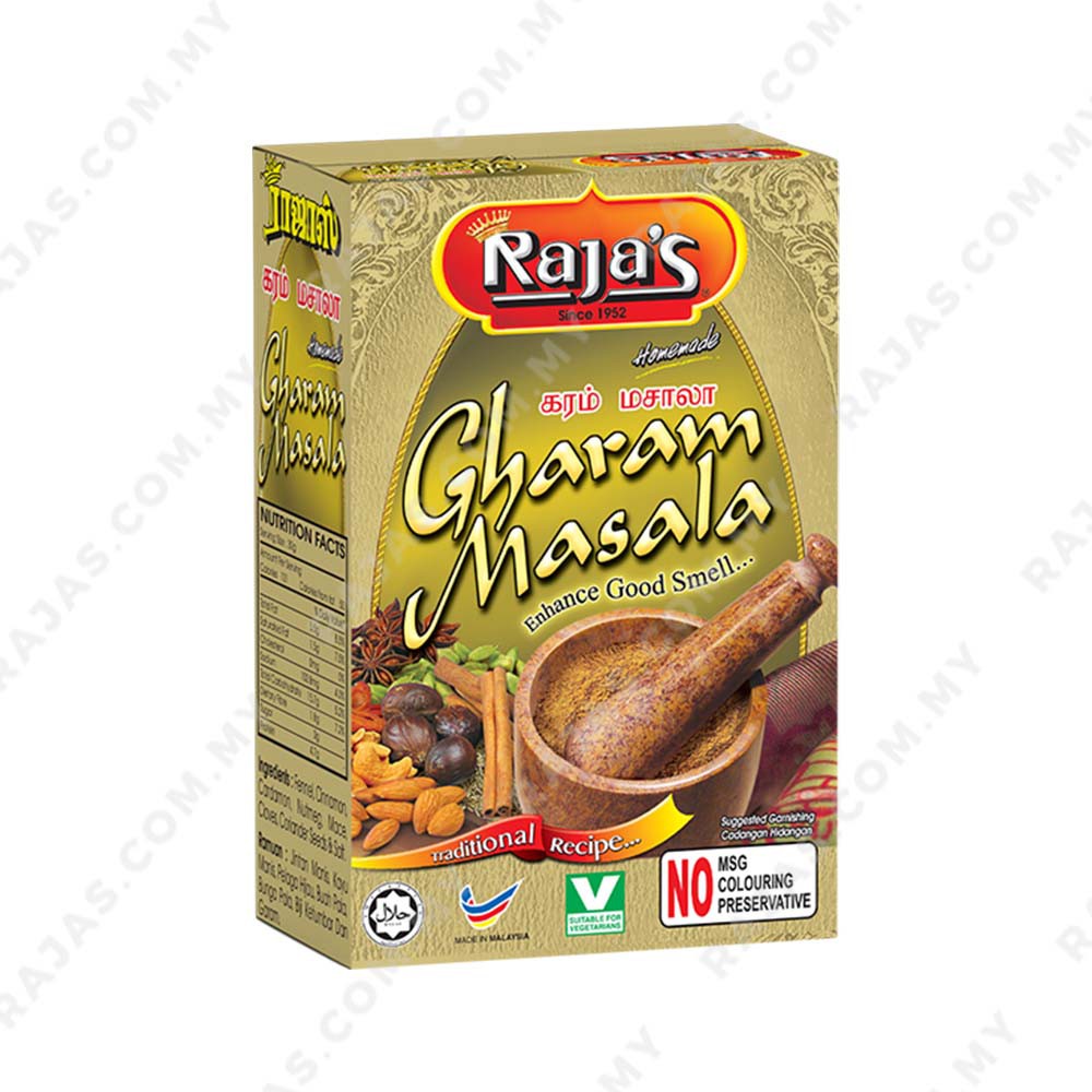 RAJA'S GHARAM MASALA / GARAM MASALA (70GM) | Shopee Malaysia