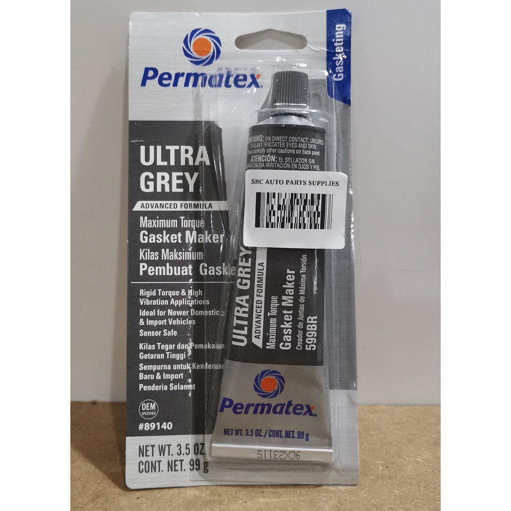 Permatex Ultra Grey