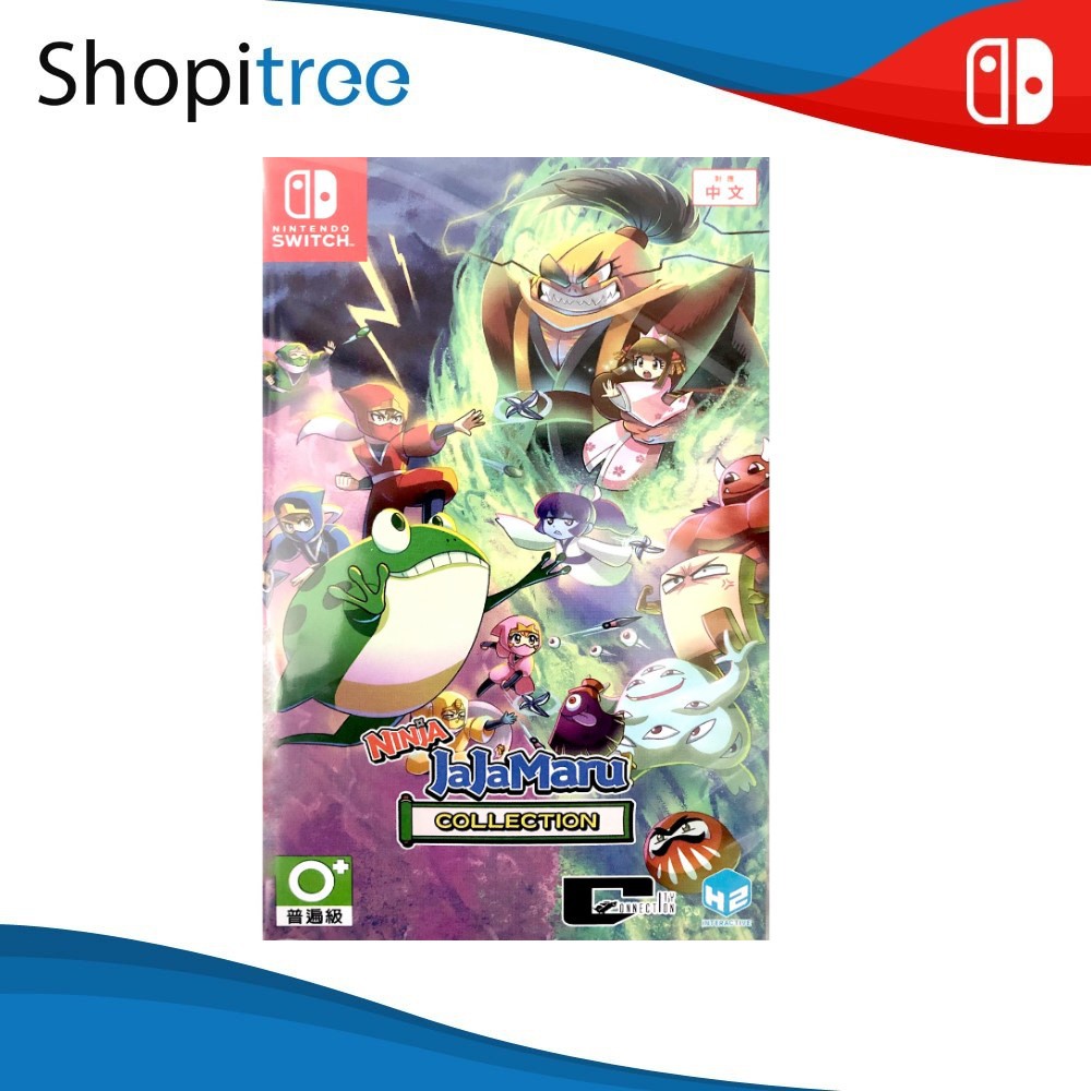 Nintendo Switch Ninja JaJaMaru Collection (English/Chinese) | Shopee ...