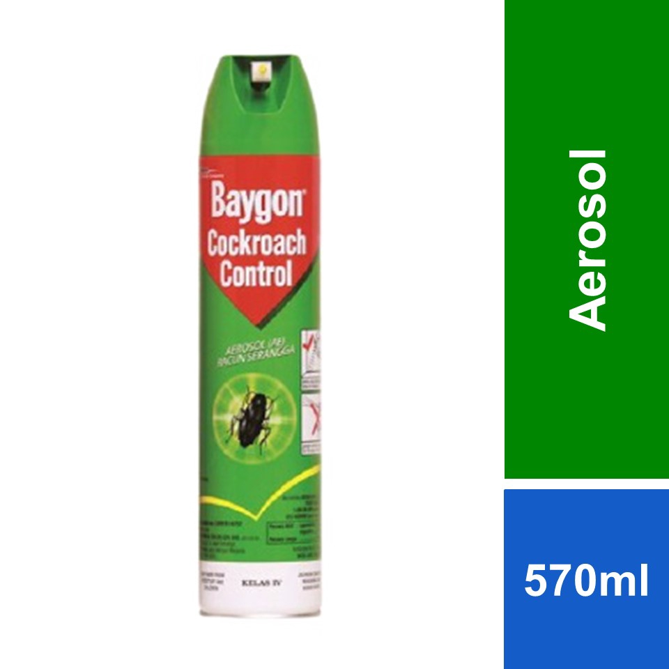 Baygon Cockroach Control 570ml | Shopee Malaysia